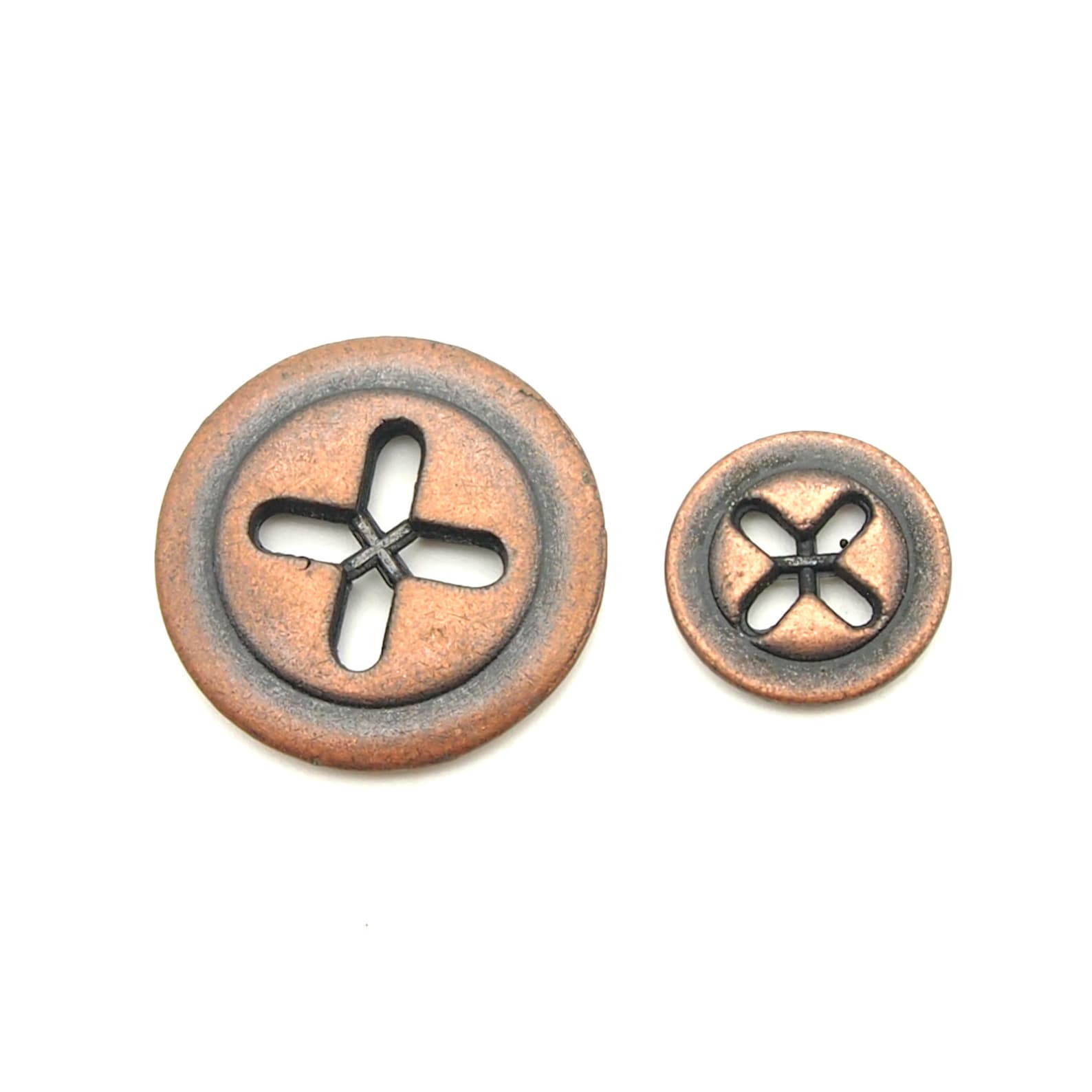 Criss-cross Buttons 10pcs 12/21mm Dark Silver/antique - Etsy