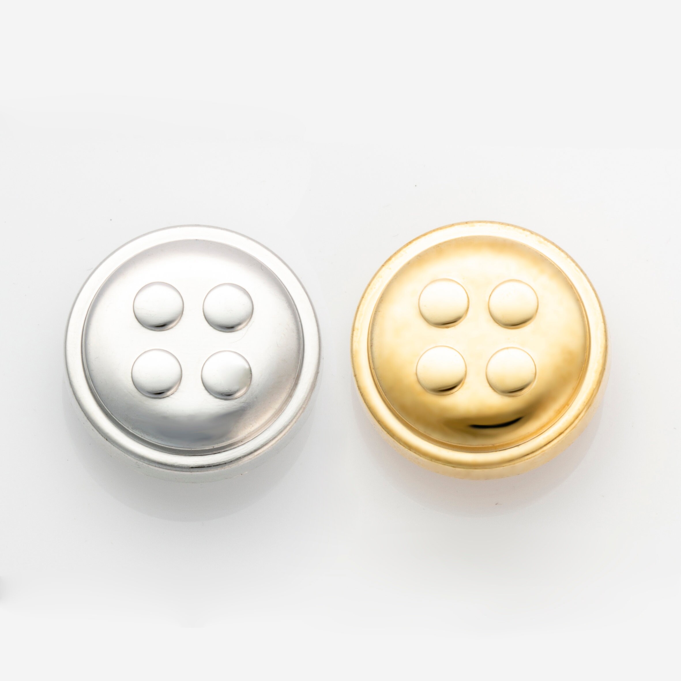 Botones de metal Lego 5 piezas 23/20/18 mm Oro - Etsy España