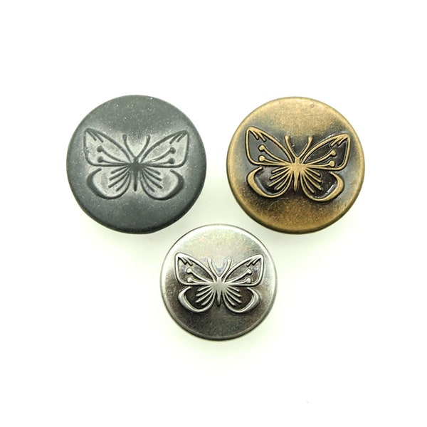 Butterfly Buttons - Etsy