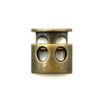 5mm Metal Dual Cord Lock :170801 - Etsy