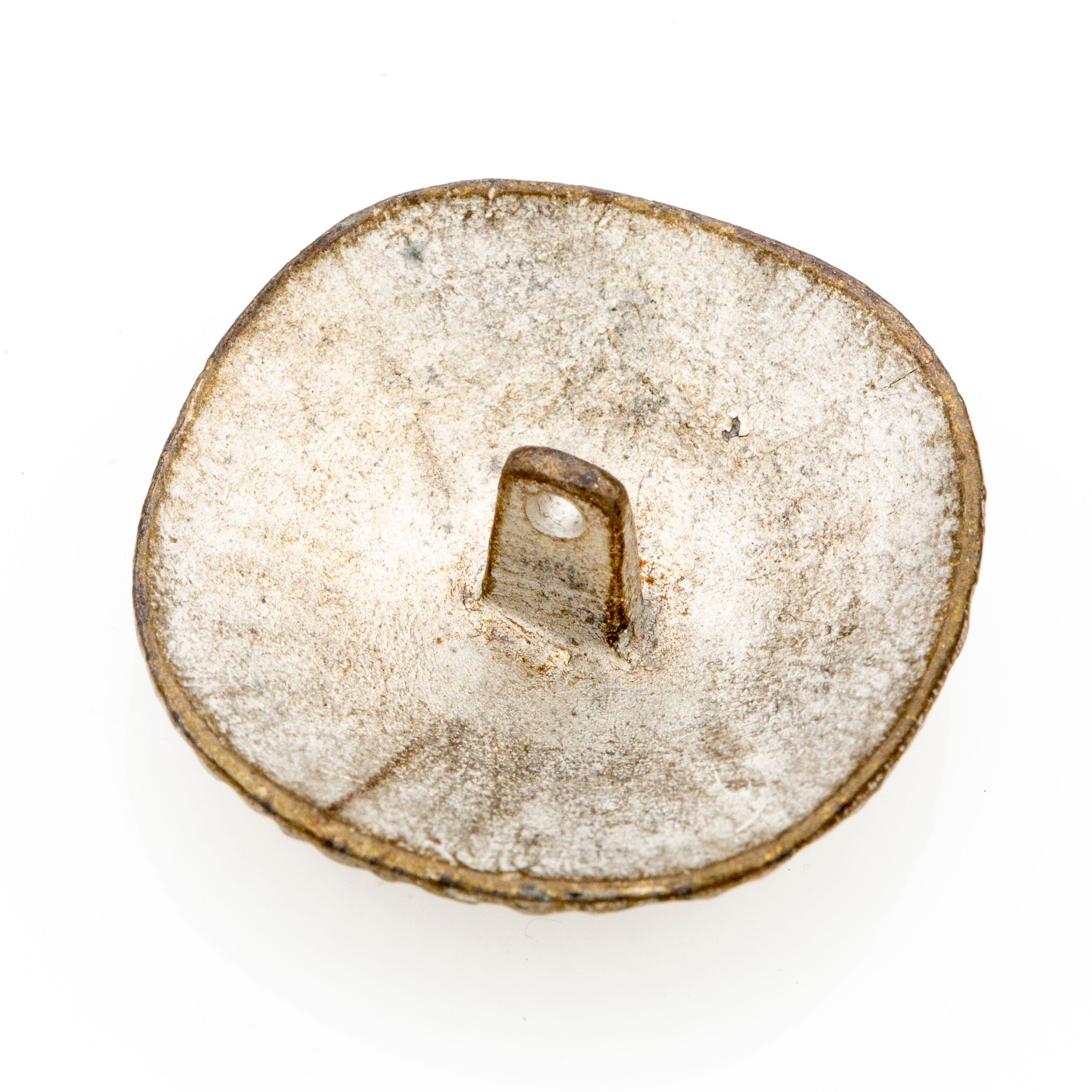 Seashell Metal Buttons 5pcs 33mm Dark Silver/antique - Etsy