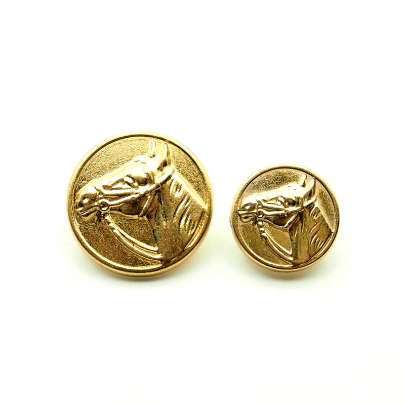 Equestrian Buttons - Etsy