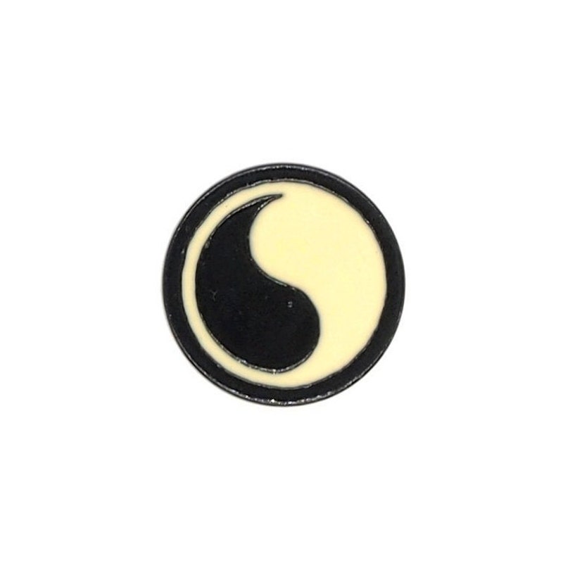 Yin Yang Buttons - Etsy