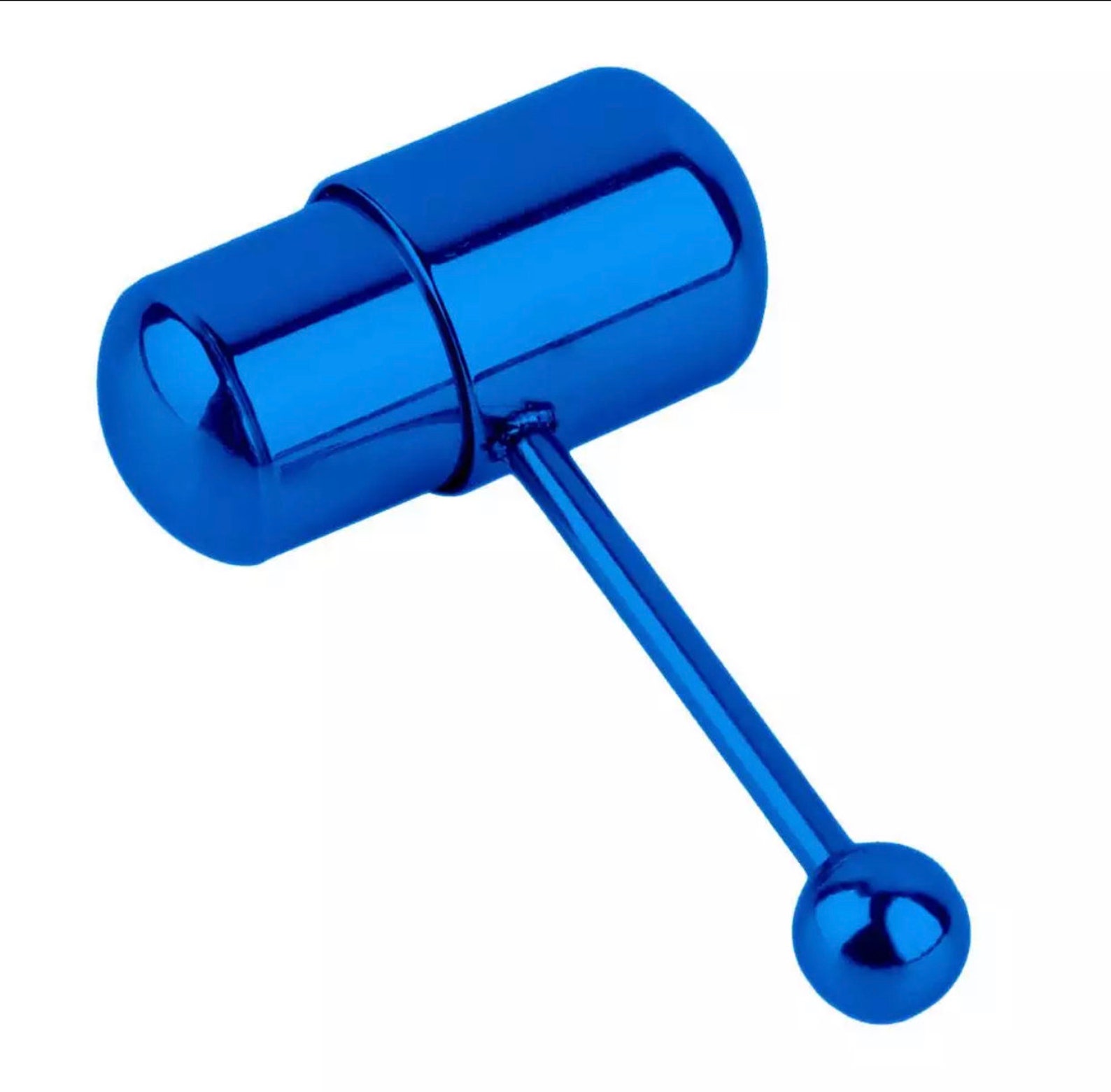 Tongue Ring Unique Design Vibrating Tongue Ring Surgical | Etsy