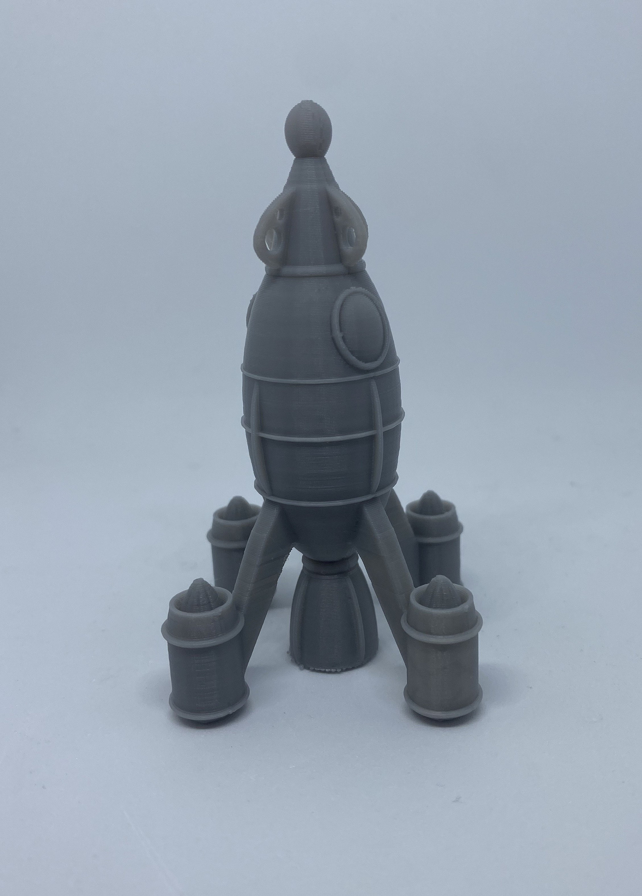 Retro Rocket Ship - Etsy