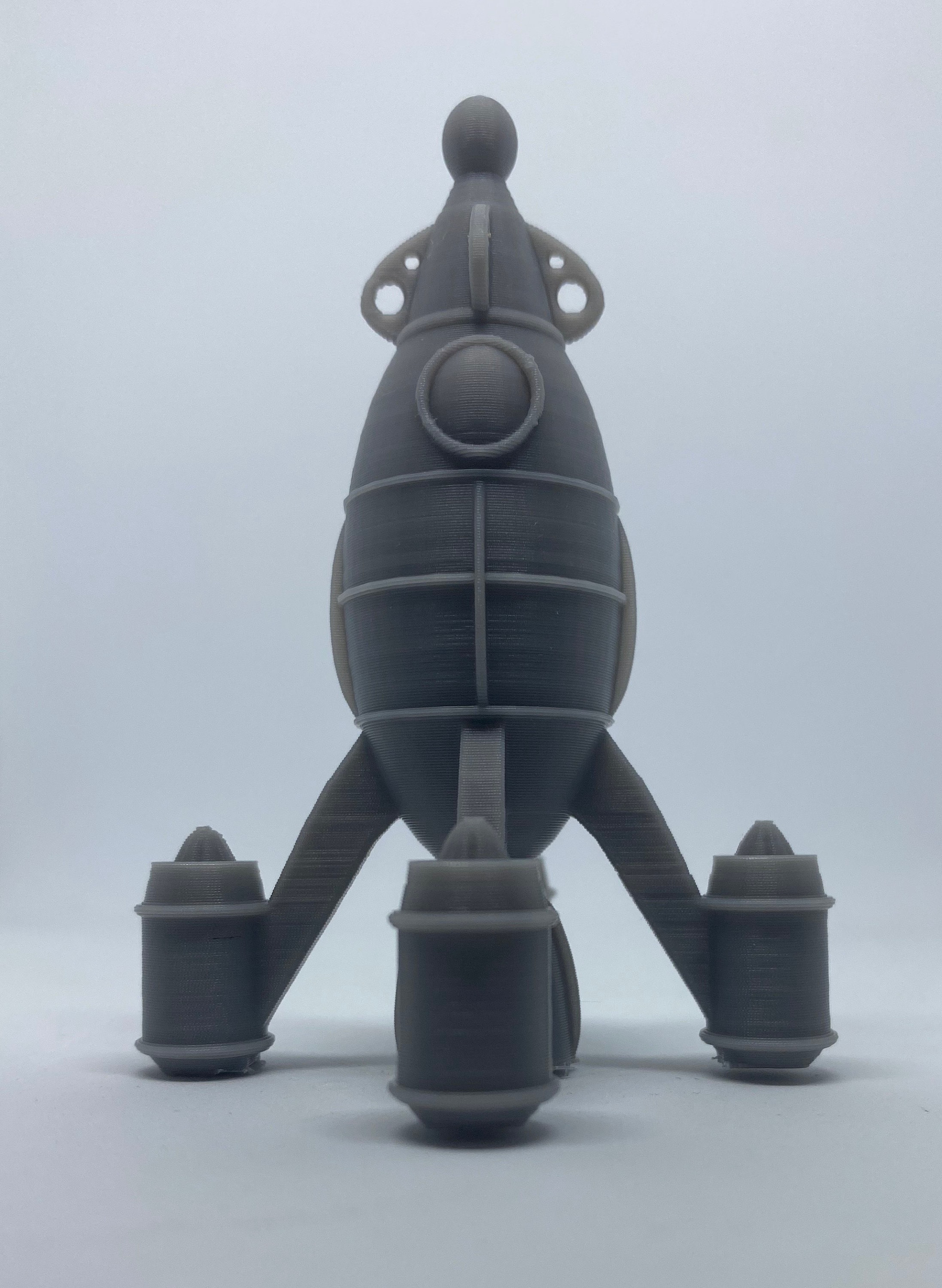 Retro Rocket Ship - Etsy