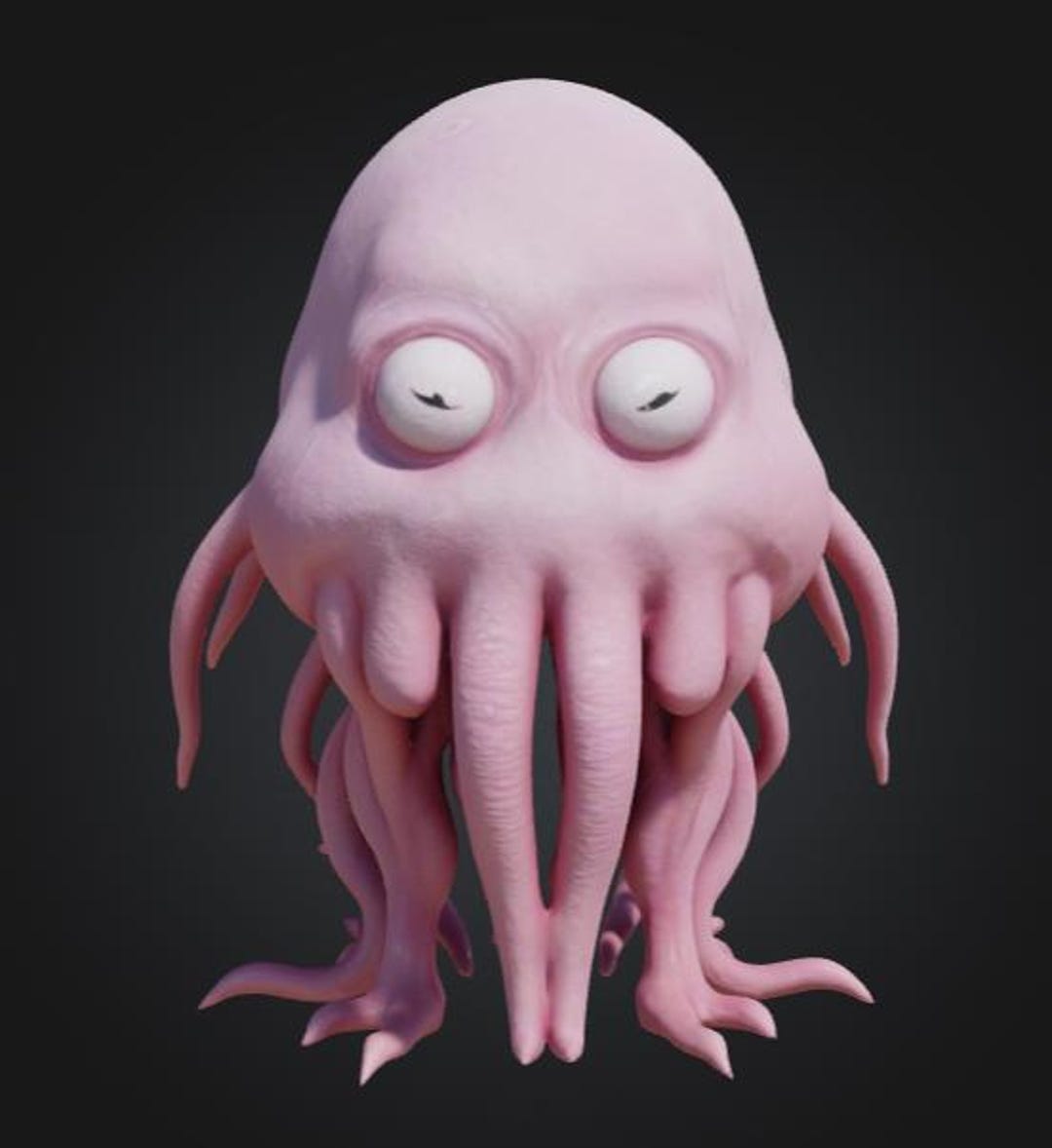 Slime Monster Squiggle - Etsy