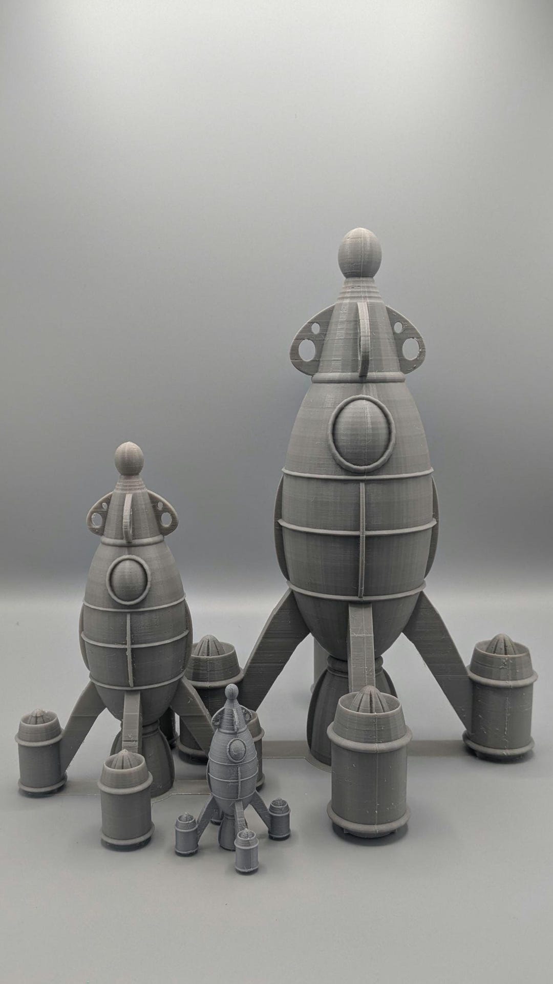 Retro Rocket Ship - Etsy