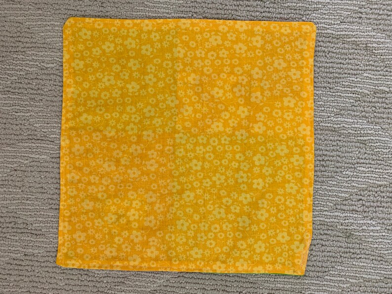 Spongebob Squarepants Material Square - Etsy