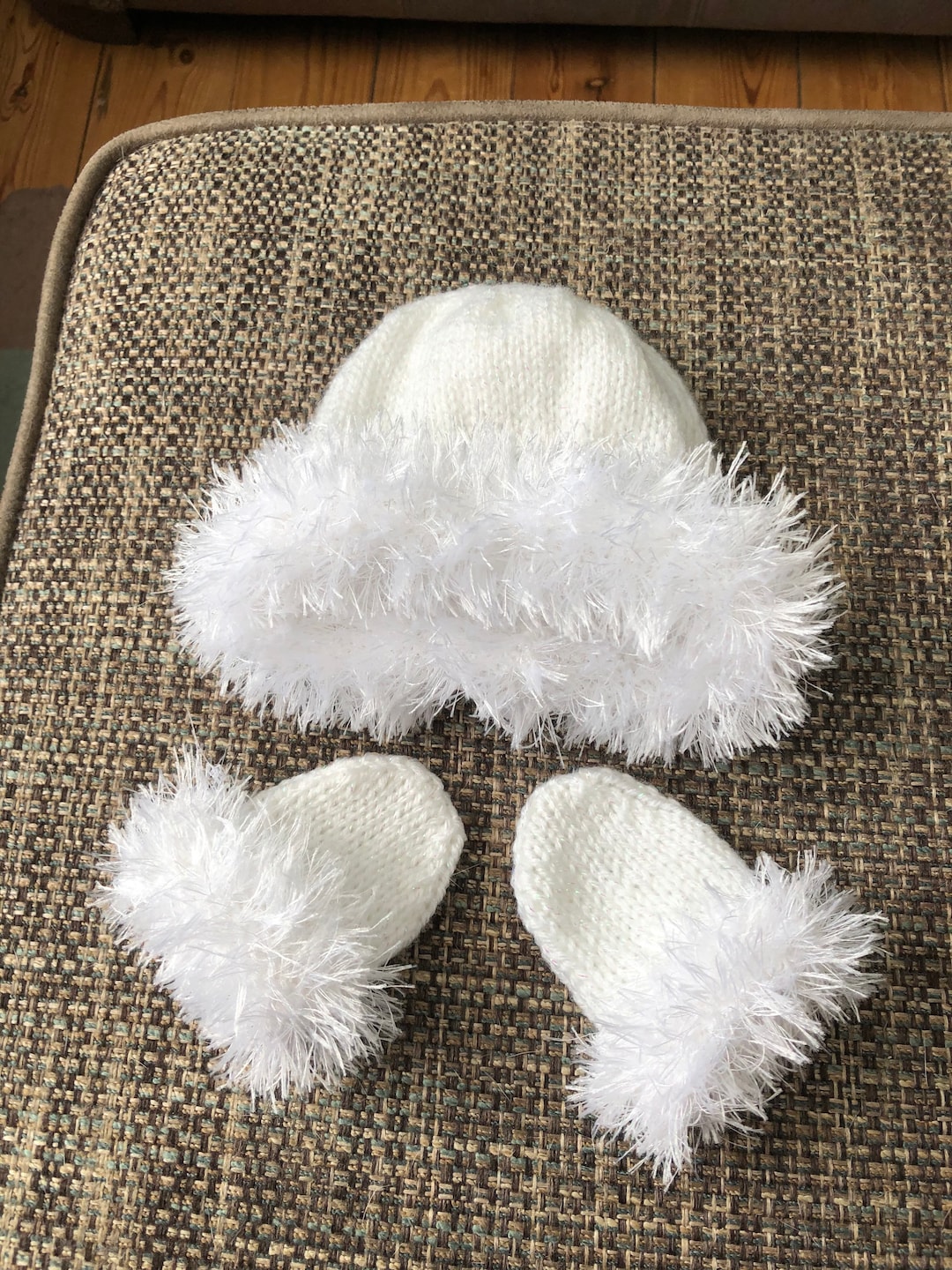 Hat and Mittens Set - Etsy