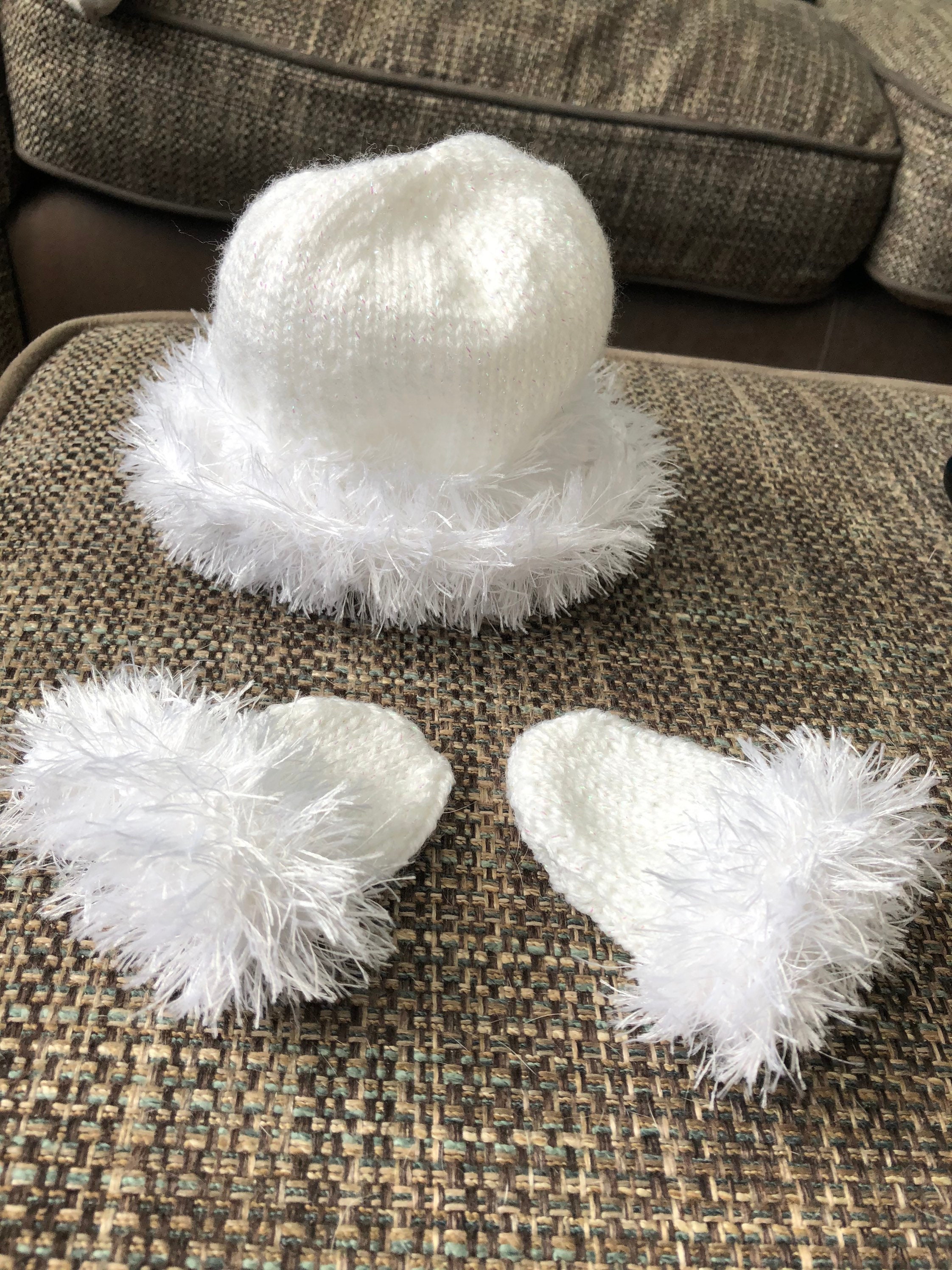 Hat and Mittens Set - Etsy