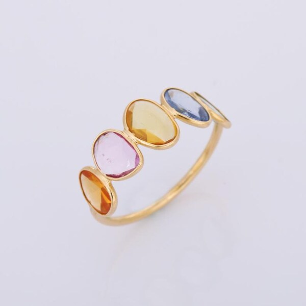 10k Gold Ring - Etsy