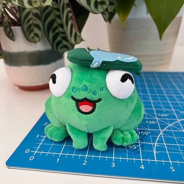 Frog Plush - Etsy