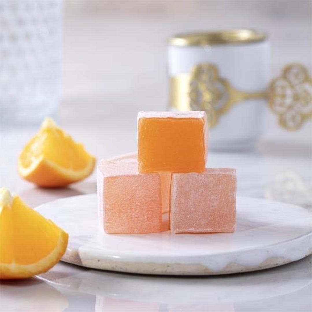 Turkish Orange Delight Roll 100% Natural - Etsy