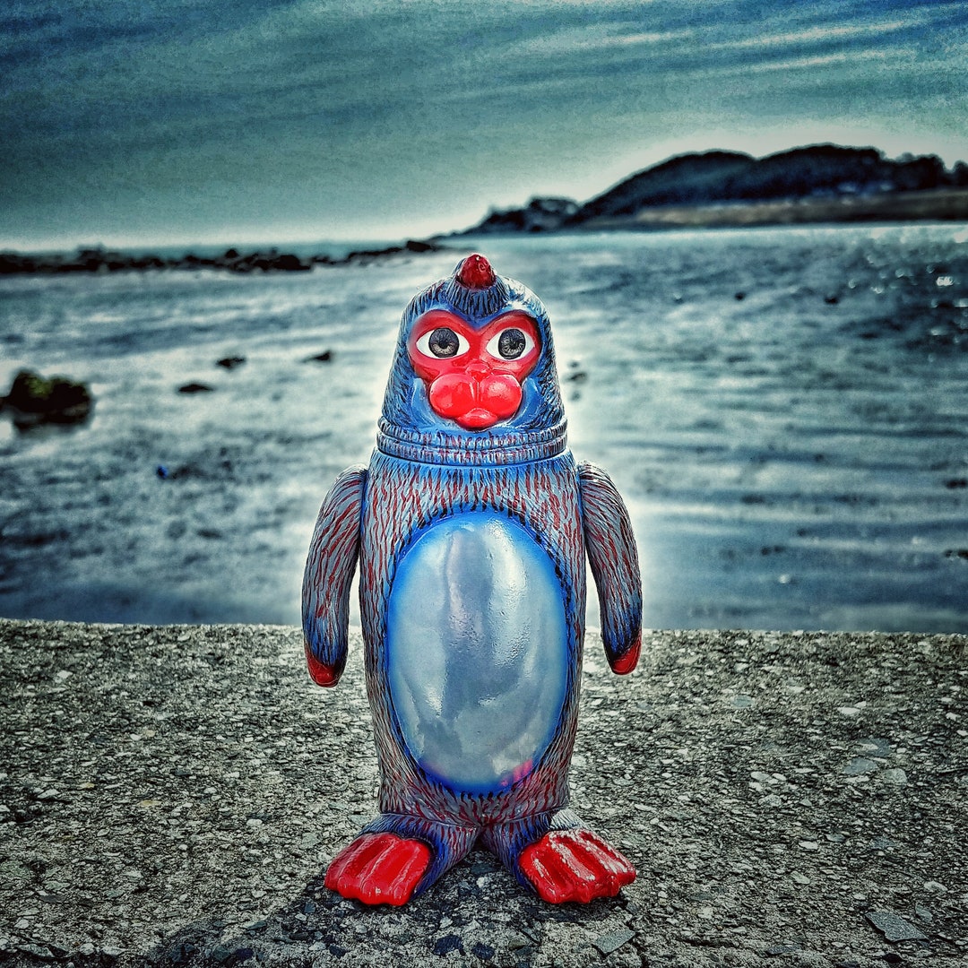 Monkey Magic SEALMON Art Toy, Designer Toy, Sofubi Toy, Soft Vinyl Toy ...