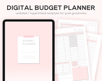 Digital Diary Goodnotes Templates for iPad - Etsy