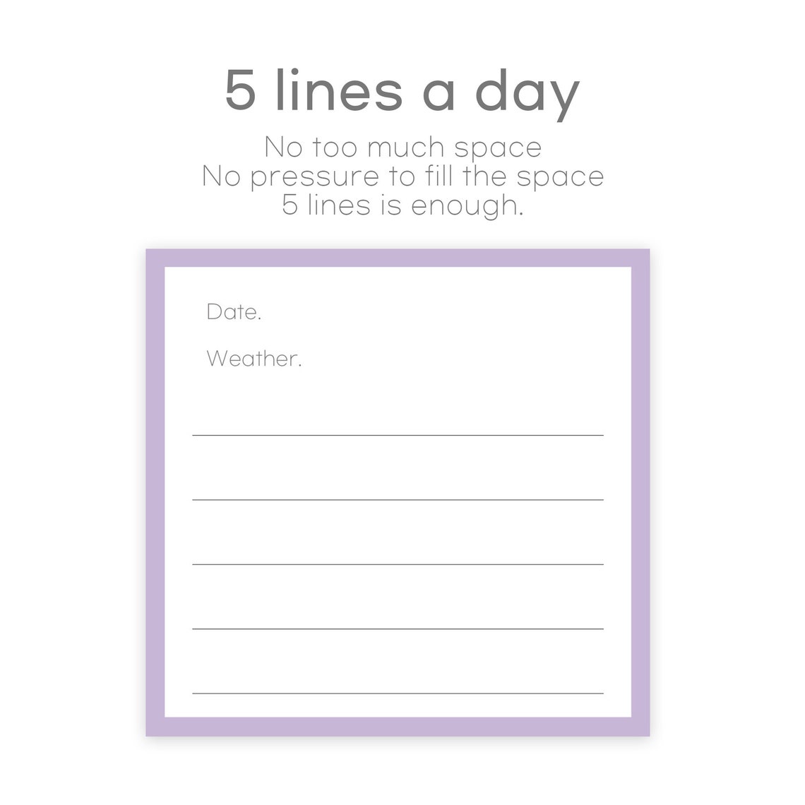 IPad Goodnotes Template Diary (digital Journal) - Etsy