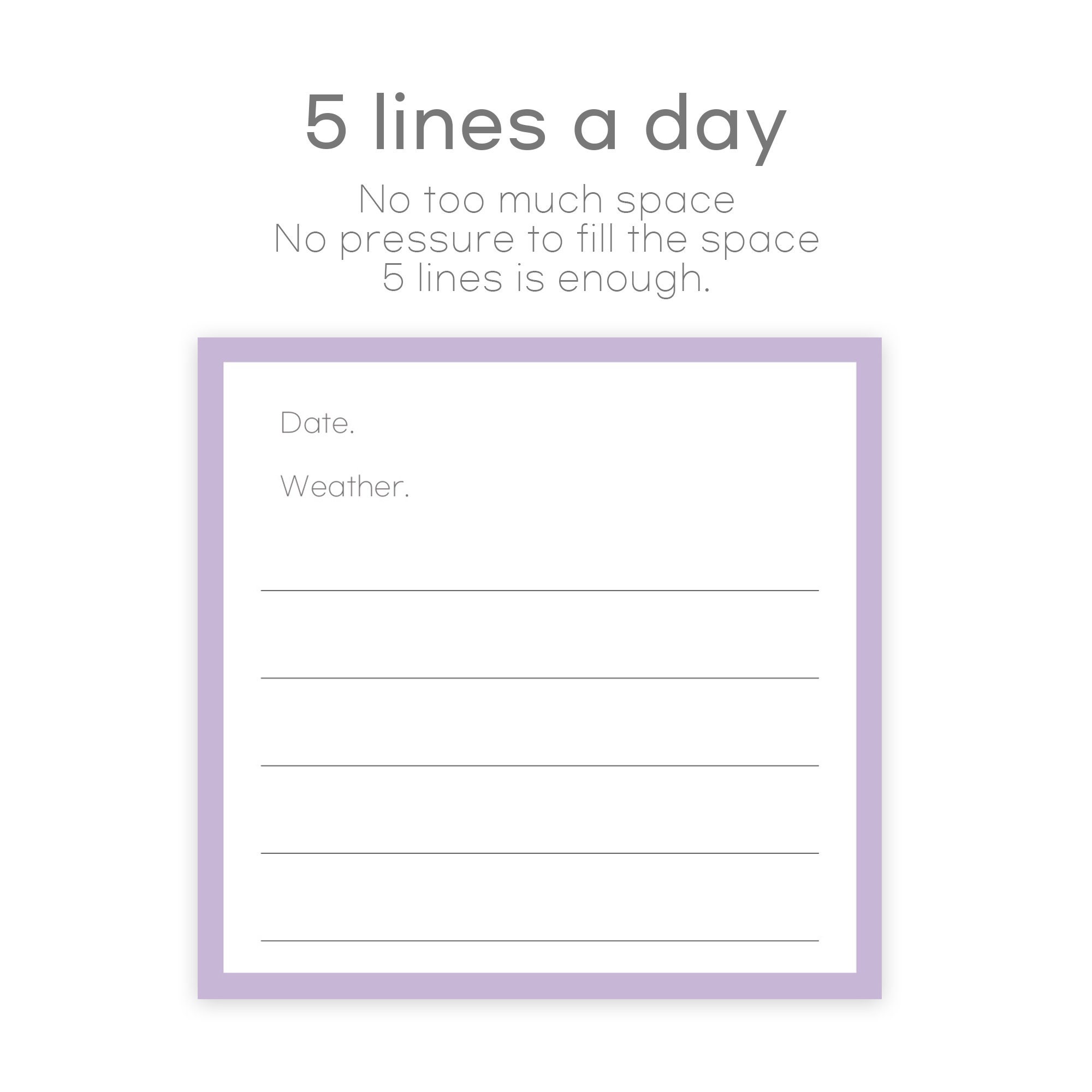 IPad Goodnotes Template Diary (digital Journal) - Etsy