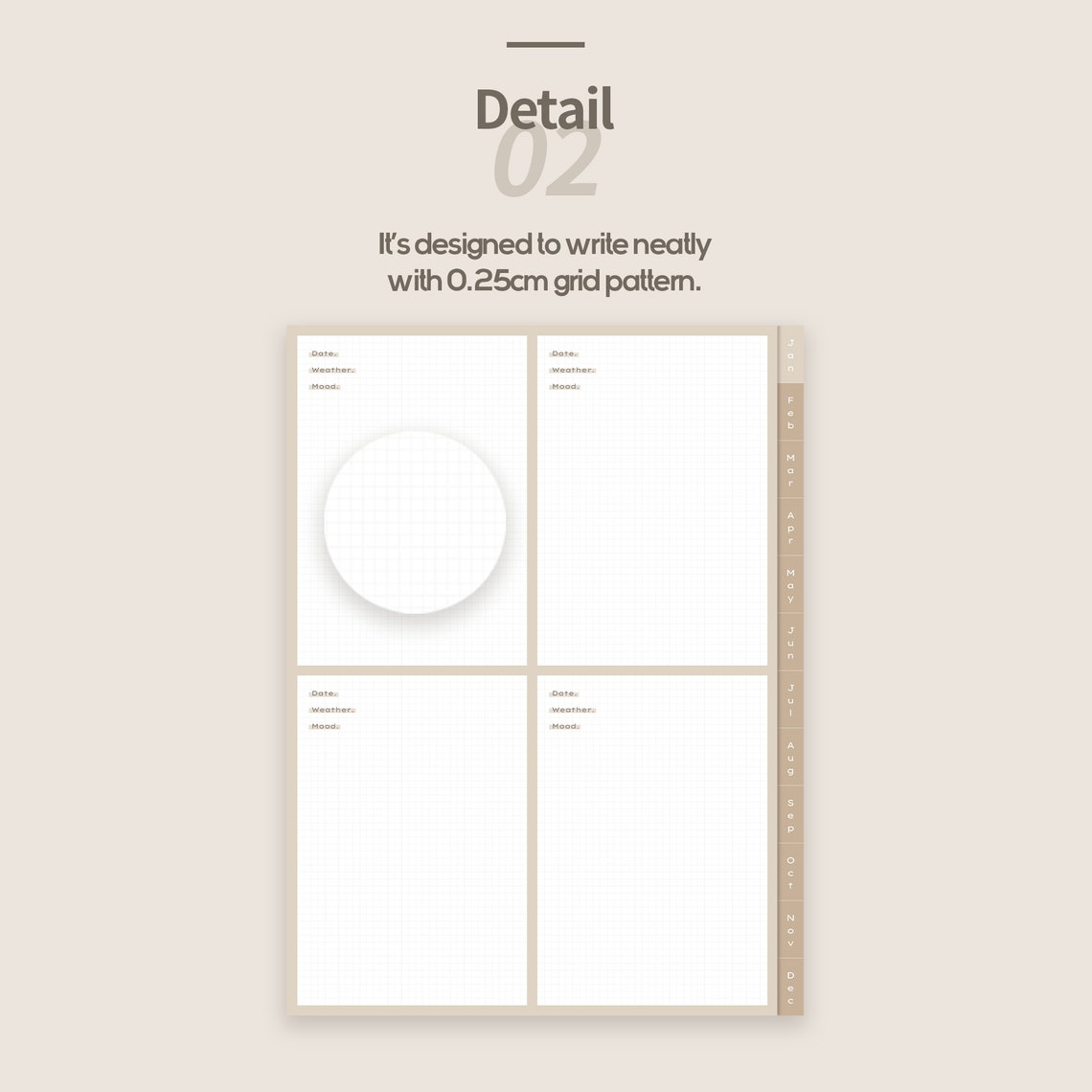 Digital diary template goodnotes for ipad | Etsy
