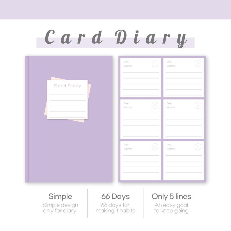 IPad Goodnotes Template Diary (digital Journal) - Etsy