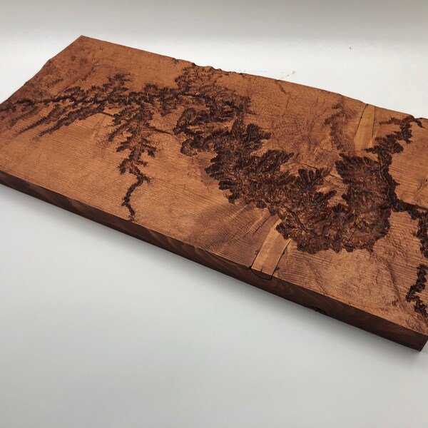 3d Wooden Map of Arizona - Etsy