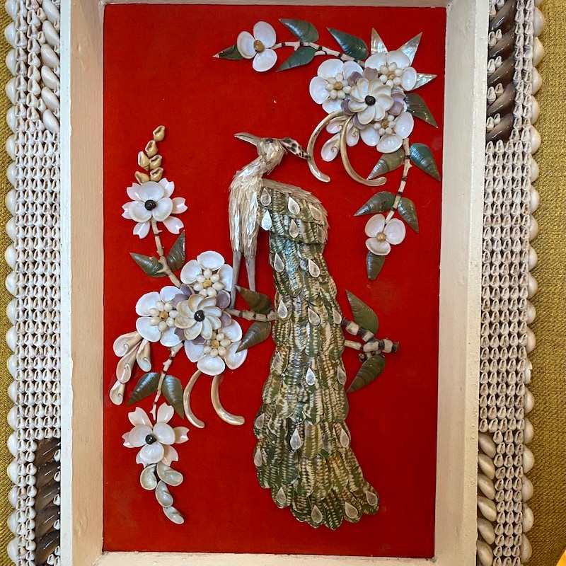 Shell Art - Etsy