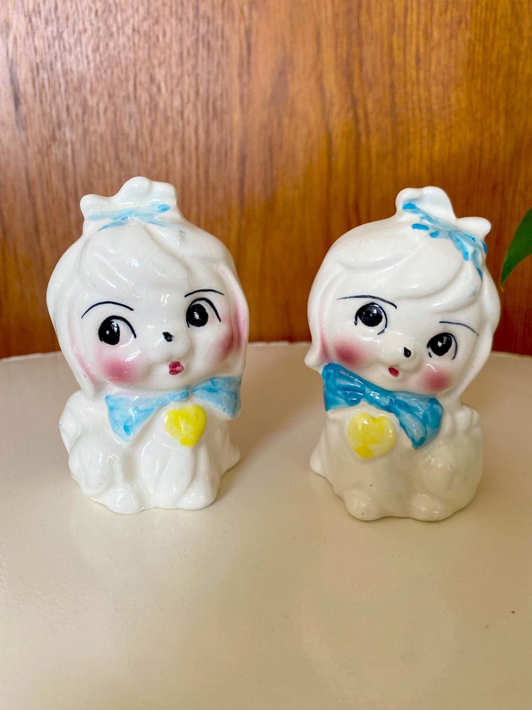 Anthropomorphic Maltese Dog Salt and Pepper Shakers, Mr. Toodles Style ...