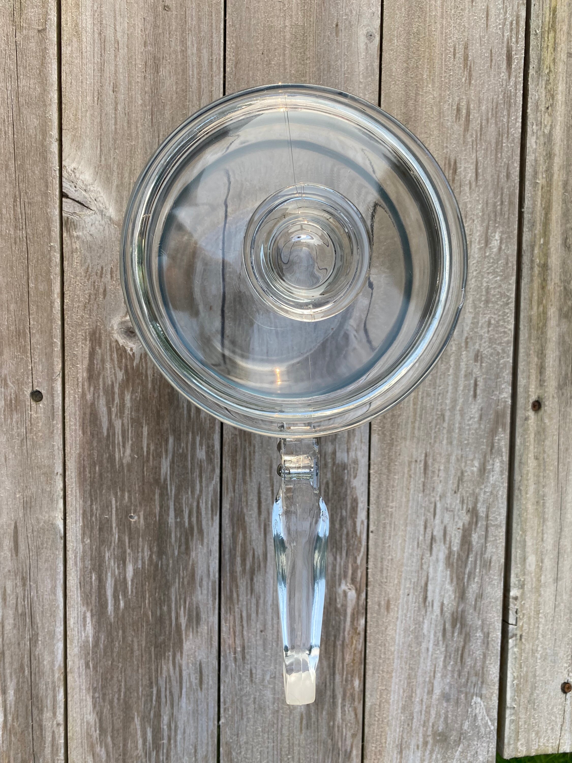 Vintage Pyrex Flameware 1.5 Quart Glass Boiler With Lid, Bain-marie ...