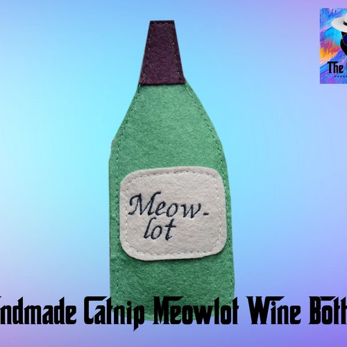 Felt Catnip Choc Chip Cookie Cat Toy - Etsy