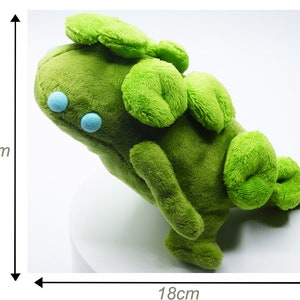 Valheim Inspired Neck Plush Sewing PDF Pattern - Etsy