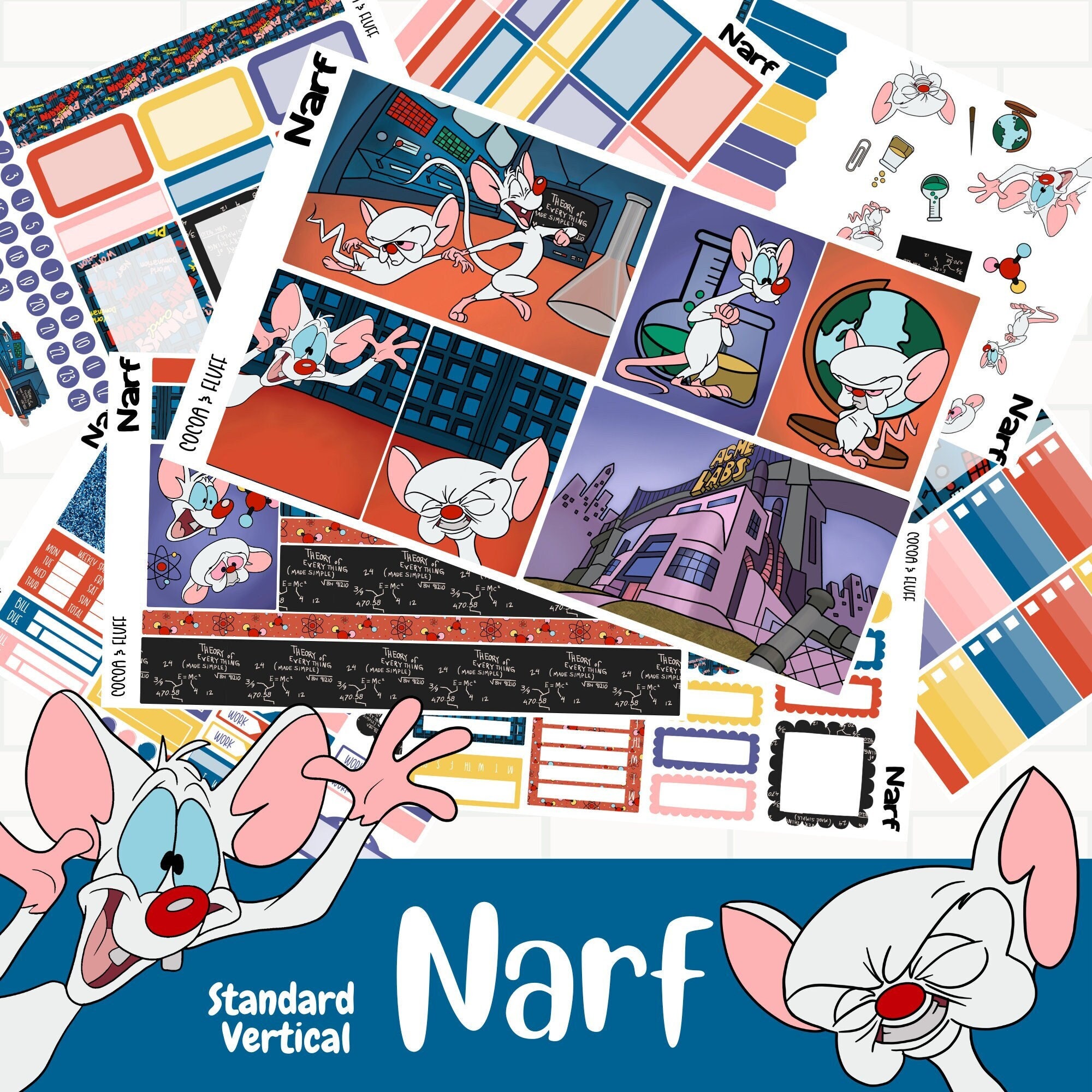 Pinky And The Brain Narf