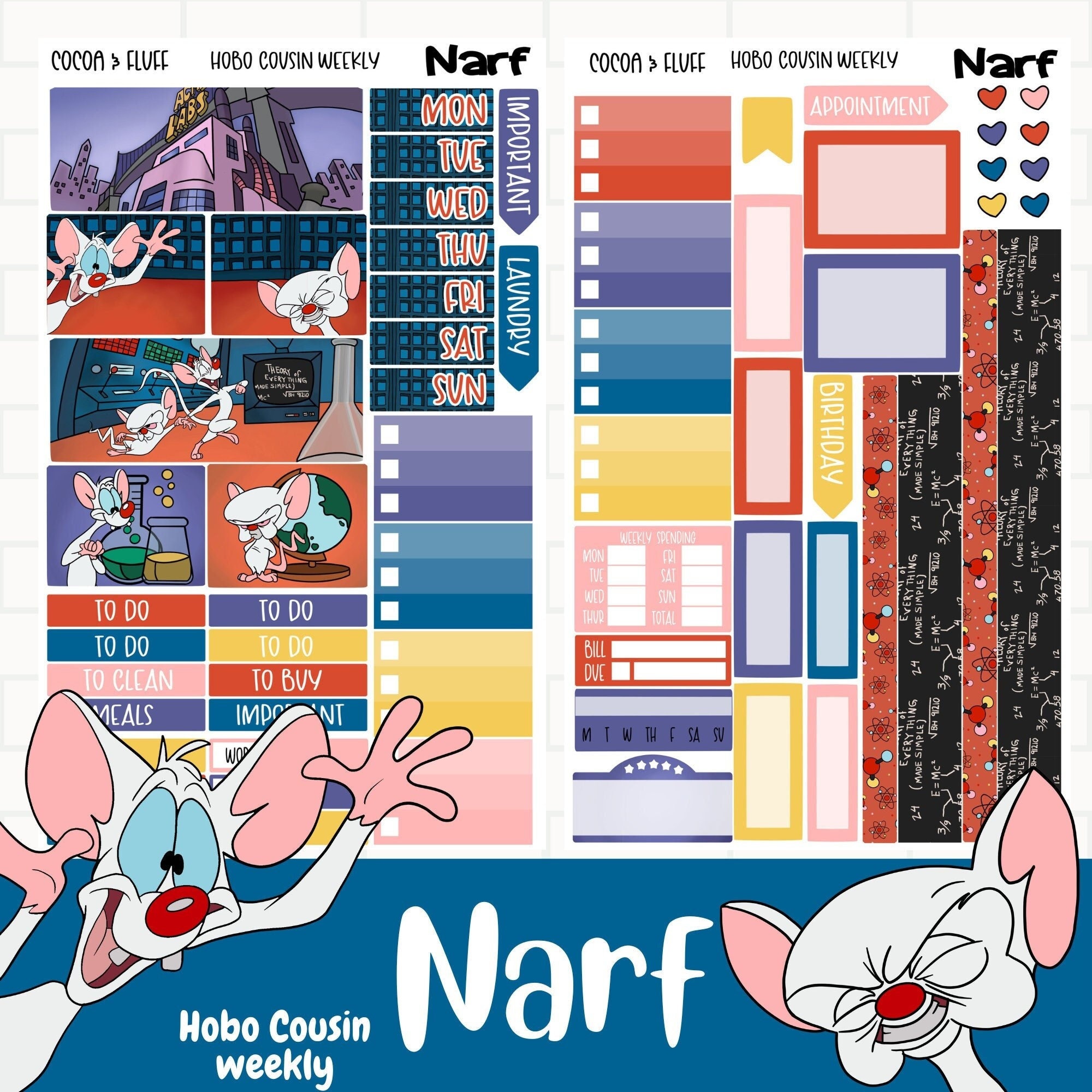 Pinky And The Brain Narf