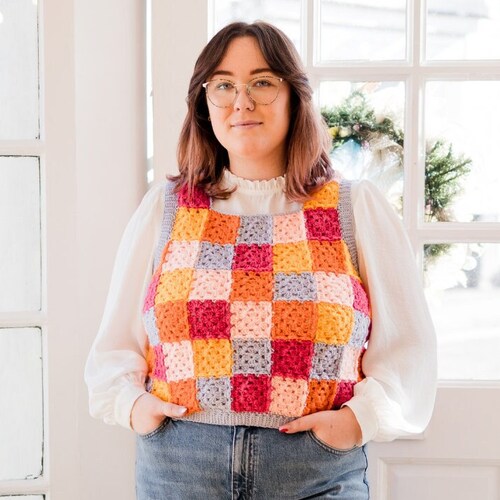 Jilly Slipover Crochet Pattern - Etsy