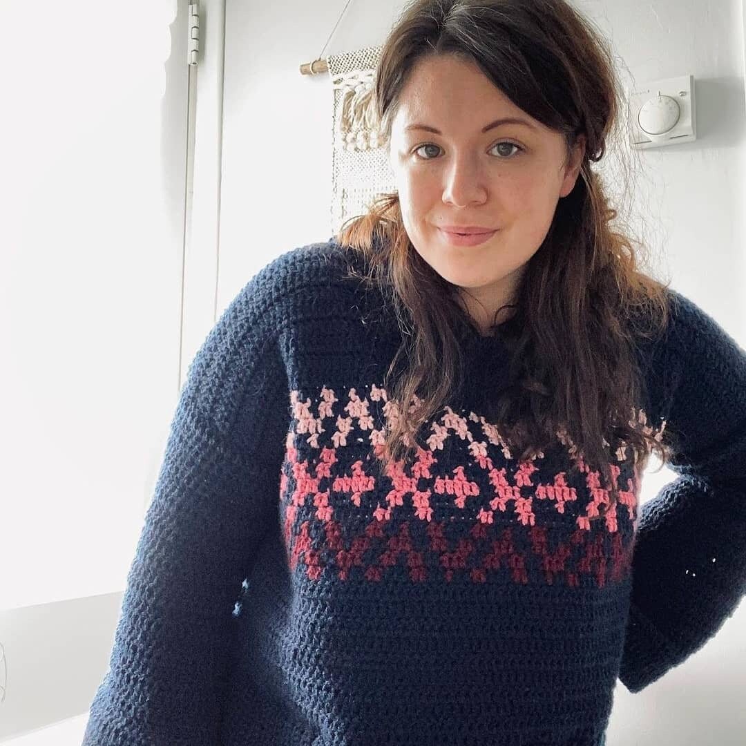 Mabel Jumper Crochet Pattern | Etsy