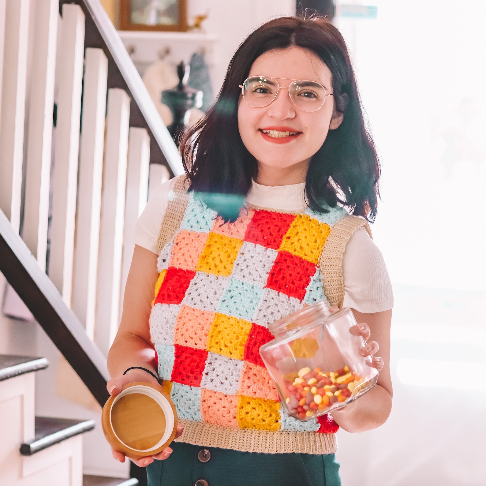 Jilly Slipover Crochet Pattern | Etsy UK