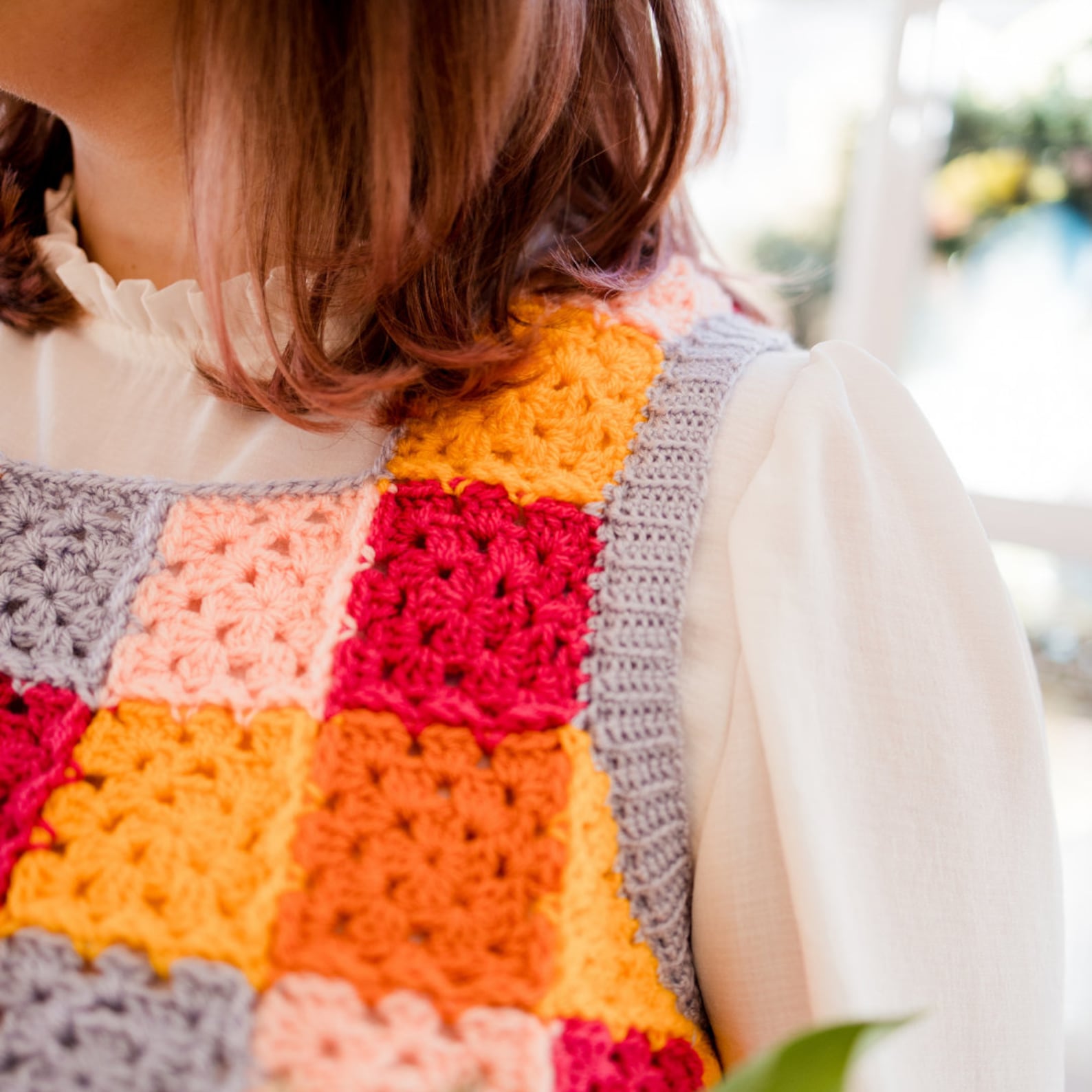 Jilly Slipover Crochet Pattern - Etsy