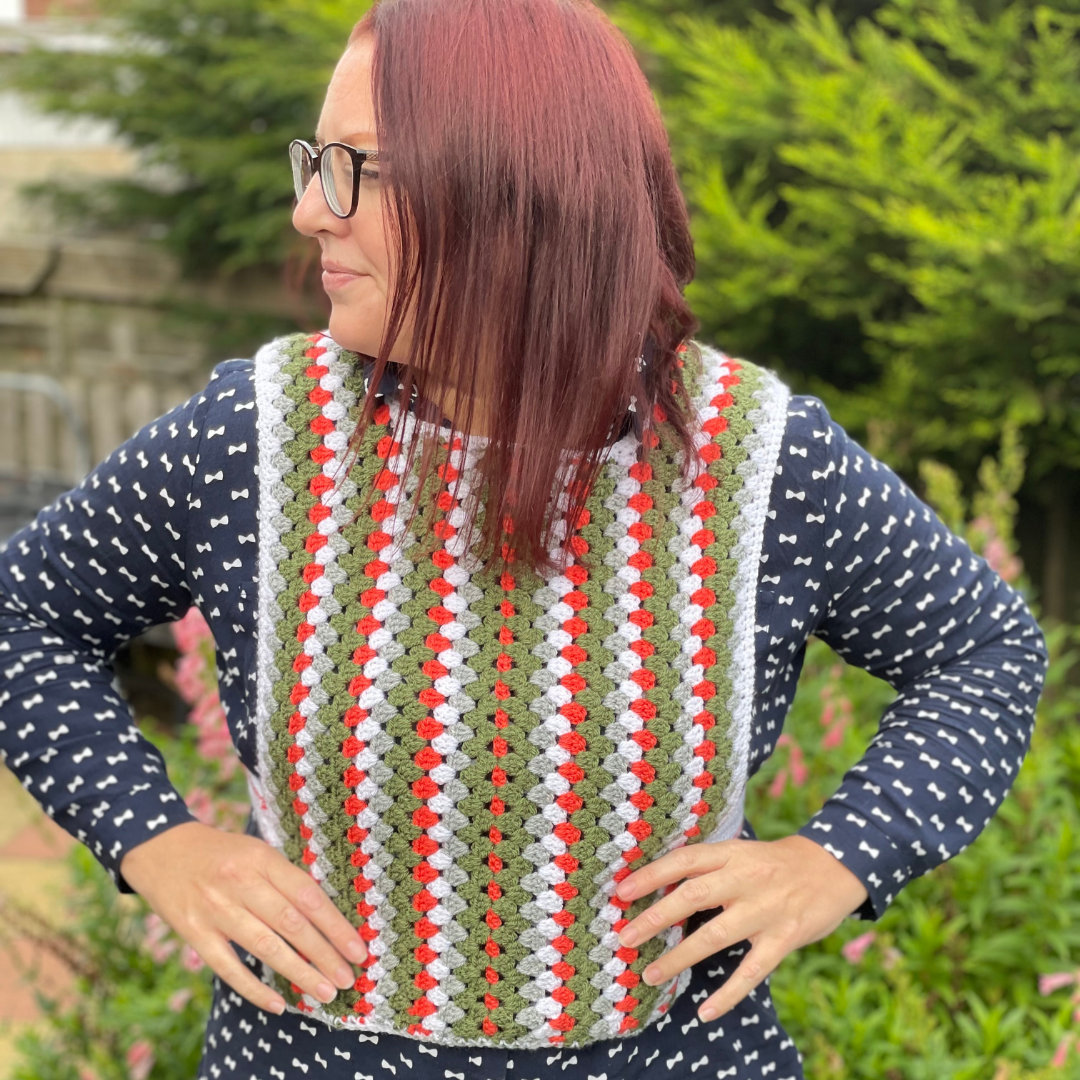 Gracie Tabard Crochet Pattern - Etsy UK