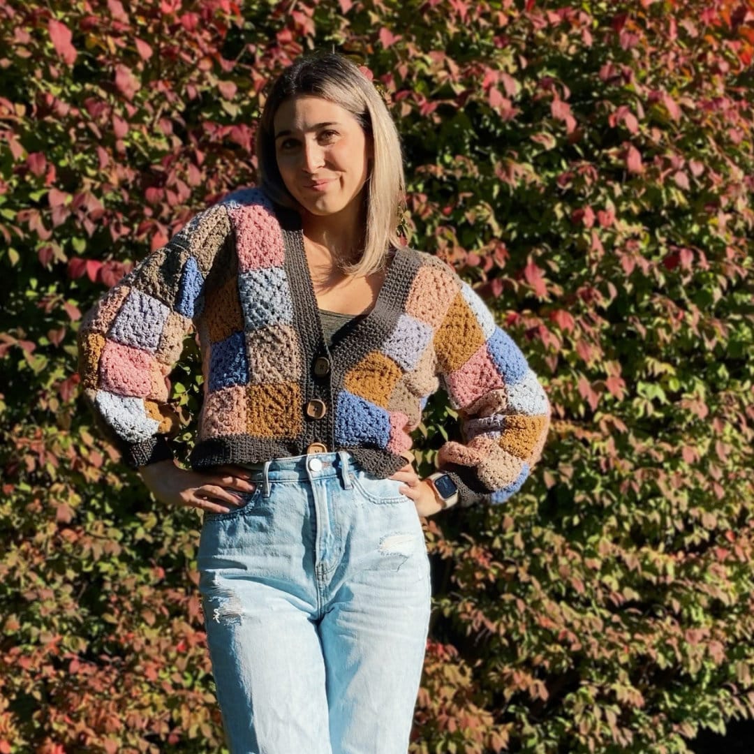 Jilly Cardigan Crochet Pattern | Etsy