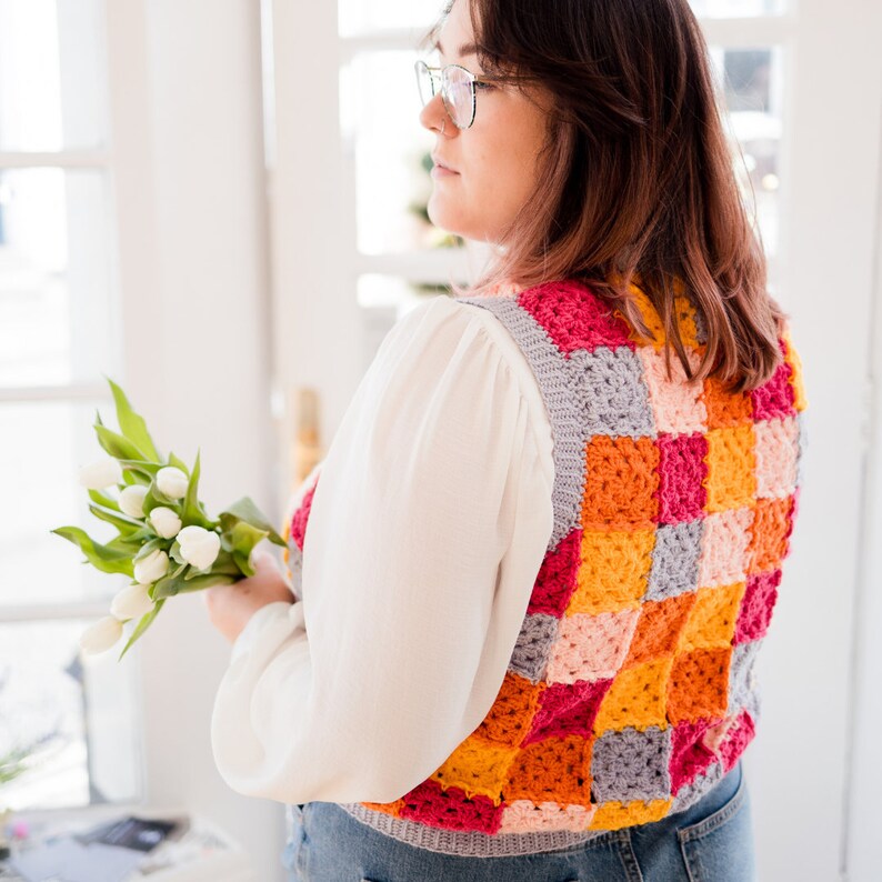 Jilly Slipover Crochet Pattern - Etsy