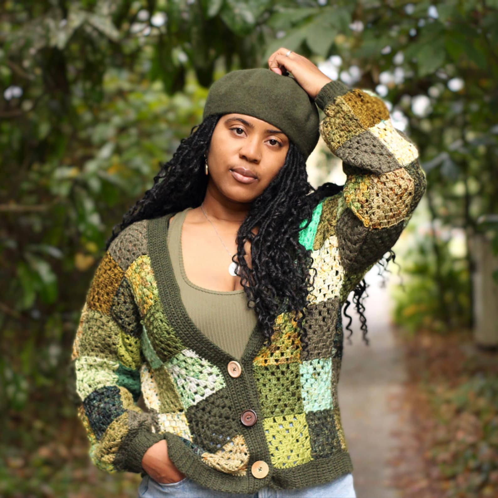 Jilly Cardigan Crochet Pattern - Etsy