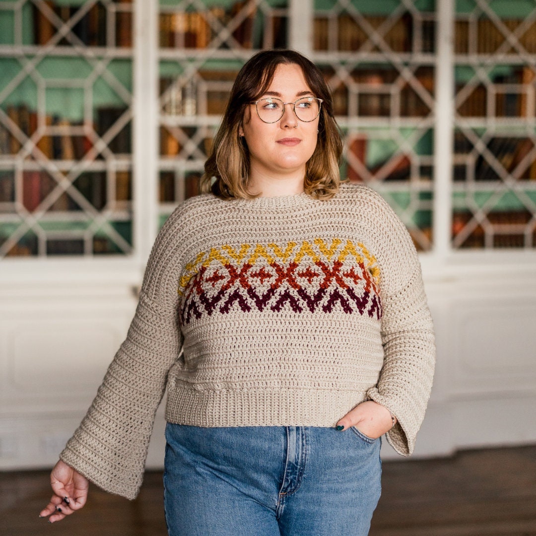 Mabel Jumper Crochet Pattern - Etsy