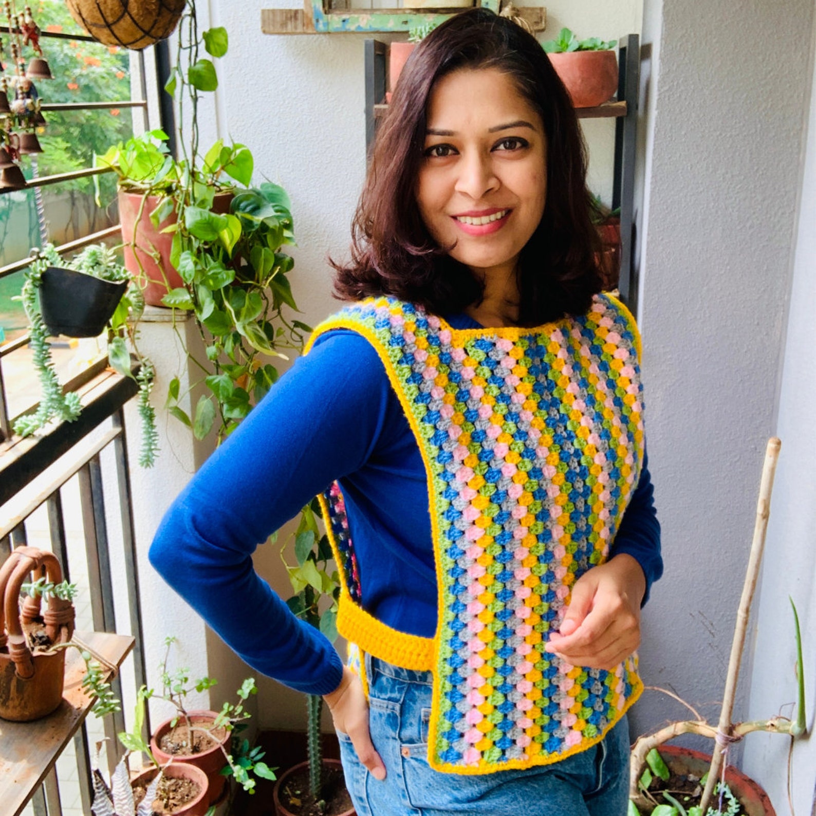 Gracie Tabard Crochet Pattern - Etsy UK