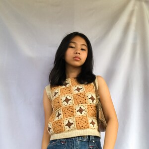 Jilly Slipover Crochet Pattern - Etsy UK