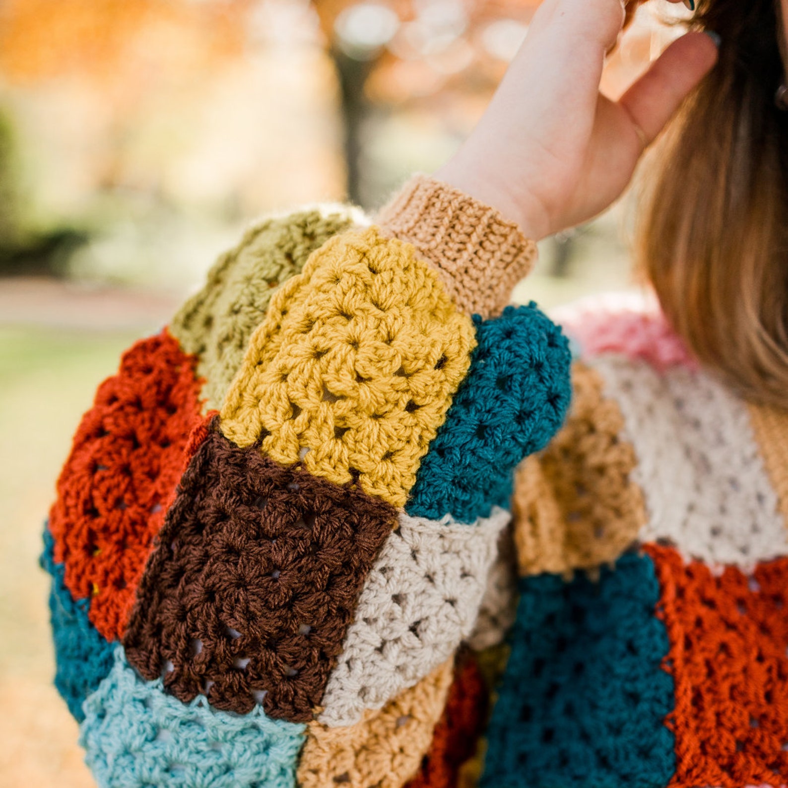 Jilly Cardigan Crochet Pattern - Etsy