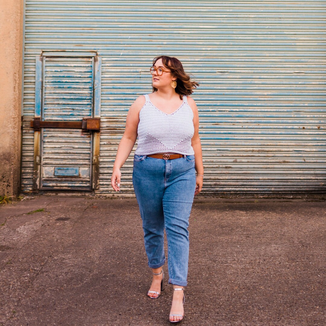 Mavis Vest Crochet Pattern - Etsy