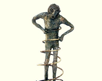 Stone Man Sculpture - Etsy