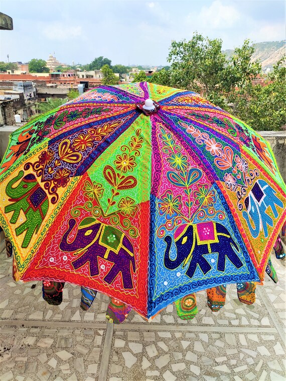 Large designer umbrella store