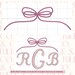 Bow PES Embroidery File - Etsy