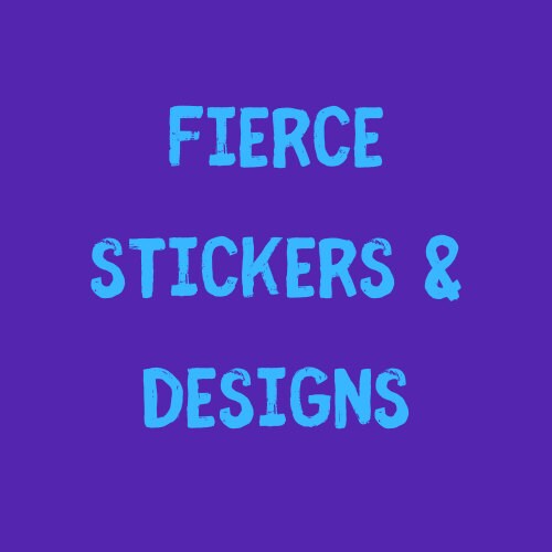 FierceStickers - Etsy