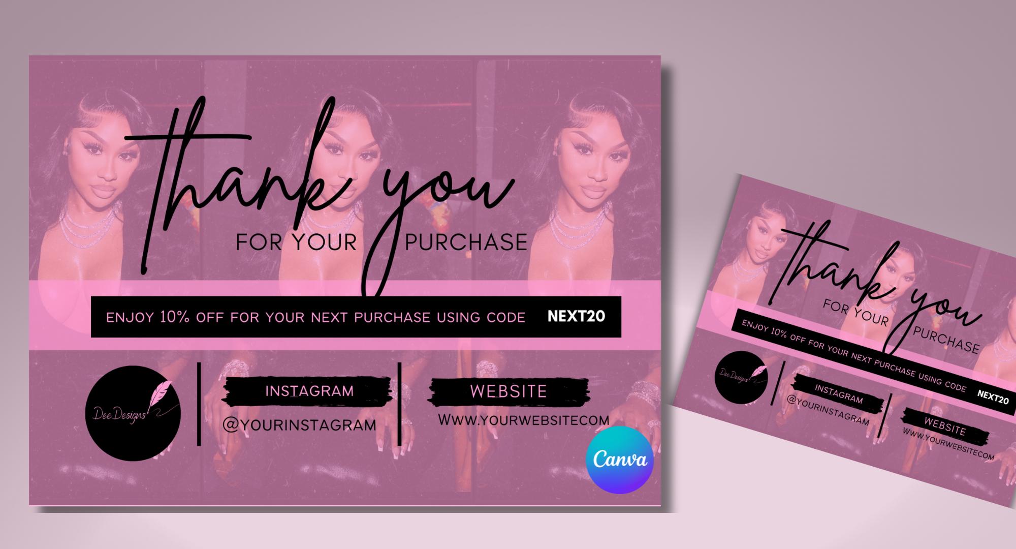 Diy HBD Sale Flyer Social Media Template Canva Editable - Etsy